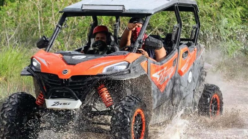 Punta Cana: Quad AWD Polaris and Jet Ski Adventures - Key Points
