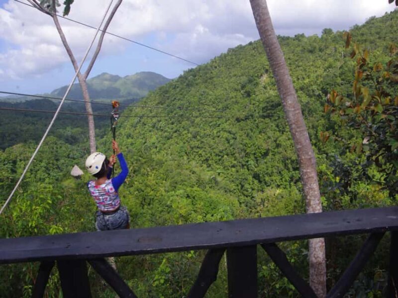 Punta Cana: Rainforest Zipline Adventure - FAQ