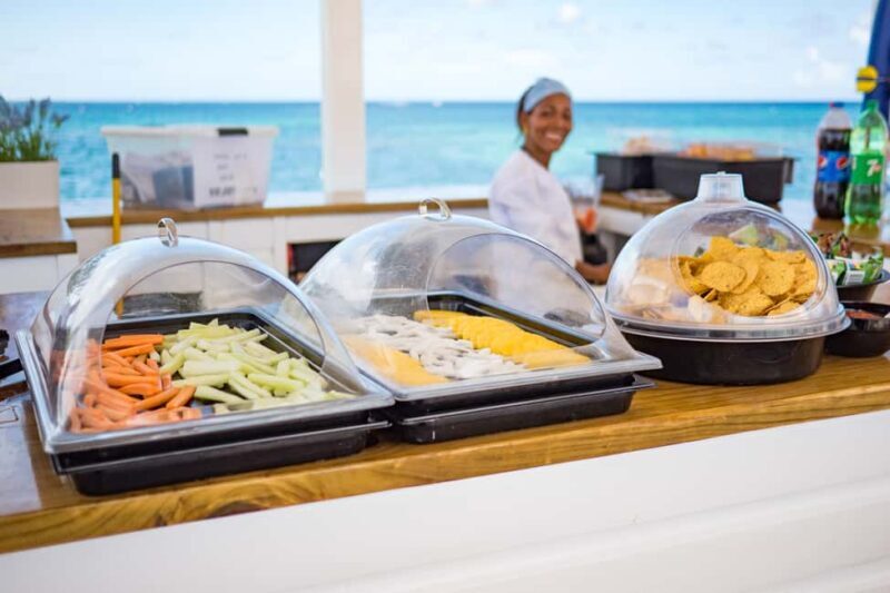 Punta Cana: Reef Explorer Access w/ Sharks & Stingrays Swim - The Journey to Marine Marvels