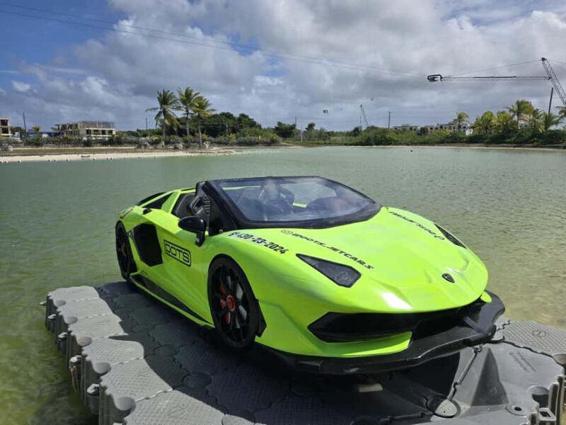 Punta Cana: Ride in Style on a Lamborghini Jet Car Boat - What You Can Expect During Your Ride