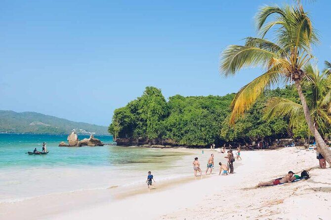 Punta Cana: Samaná, Lemon Falls and Bacardi Island - Bacardi Island (Cayo Levantado)