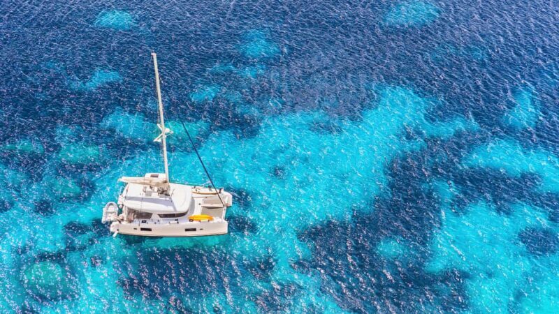 Punta Cana: Saona Island Catamaran Food Drink With Transport - Key Points