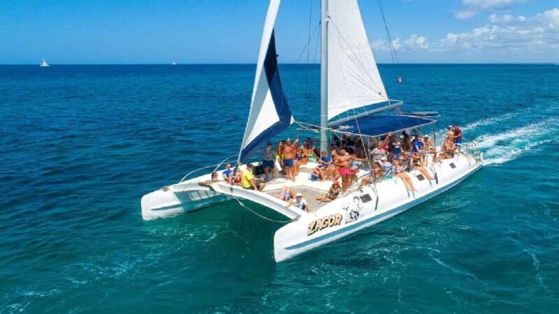 Punta Cana: Saona Island Catamaran & Speedboat Tour - Key Points