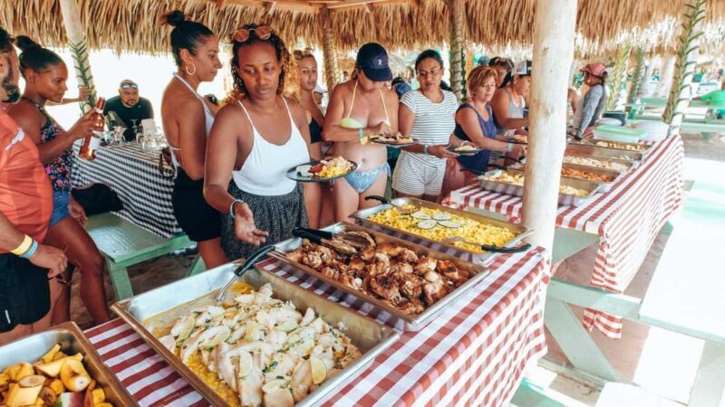 Punta Cana: Saona Island Cruise with Lunch & Open Bar Deluxe - The Itinerary in Detail