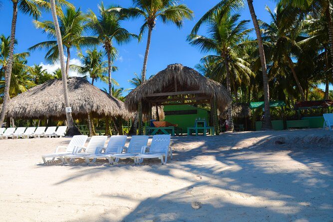 Punta Cana : Saona Island Day Tour - Dining and Leisure