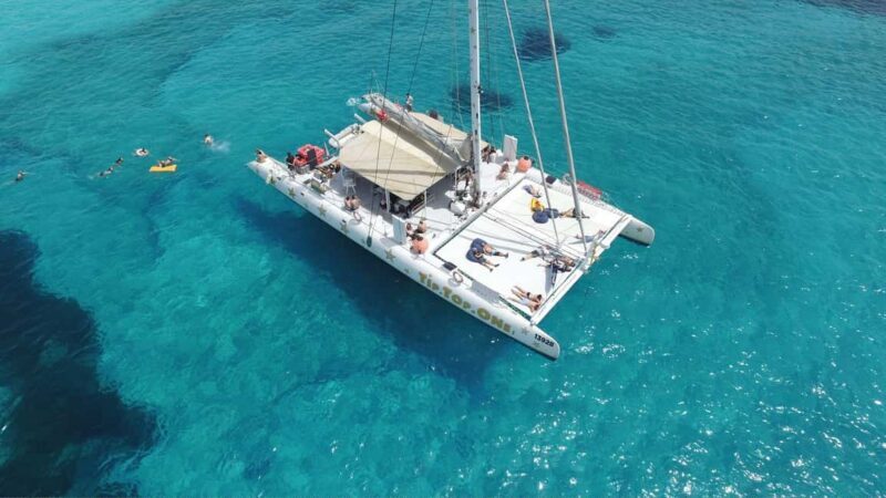 Punta Cana: Saona Island Day Trip with Lunch & Drinks - Key Points