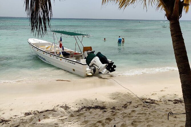 Punta Cana: Saona Island Food And Drink Catamaran Hotel Pickup - FAQs