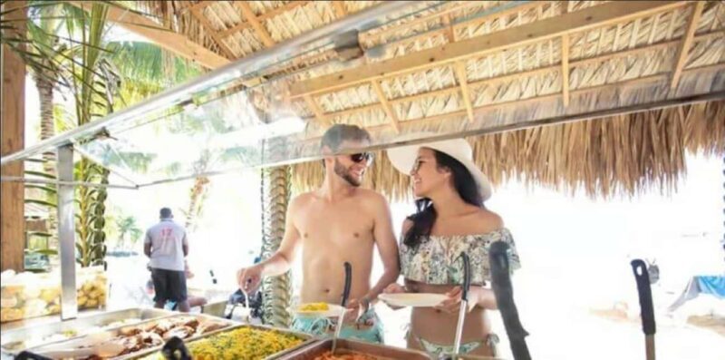 Punta Cana: Saona Island VIP Catamaran Tour with Lunch - FAQ