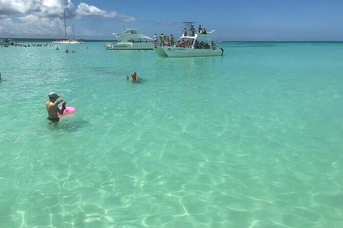 Punta Cana: Saône Island in Catamaran, Small Groups, With Food - The Sum Up