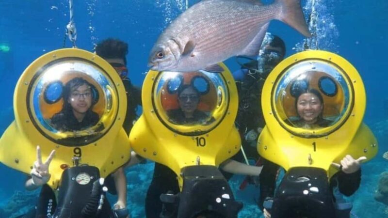 Punta Cana: Scuba Doo Underwater Scooter Adventure - Key Points