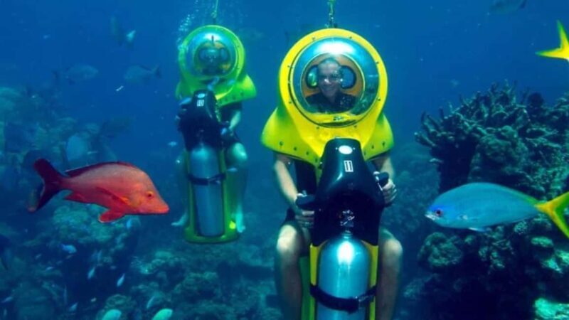 Punta Cana: Scuba Doo Underwater Scooter Adventure - FAQ