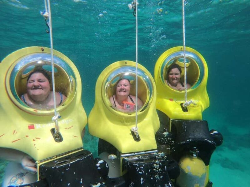 Punta Cana: Scuba Doo Underwater Scooter Adventure - An Introduction to the Punta Cana Scuba Doo Adventure