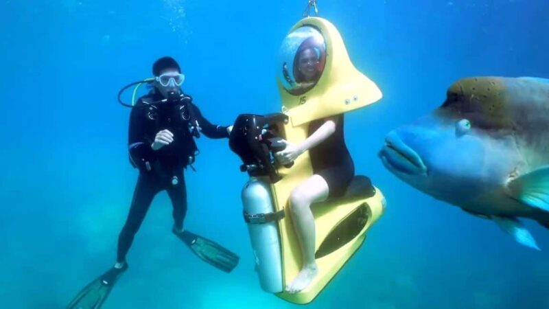 Punta Cana: Scuba Doo Underwater Scooter Adventure - The Practicalities: Transportation, Duration, and Group Experience