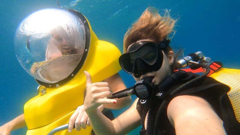Punta Cana: Scuba Doo Underwater Scooter Adventure - Key Points