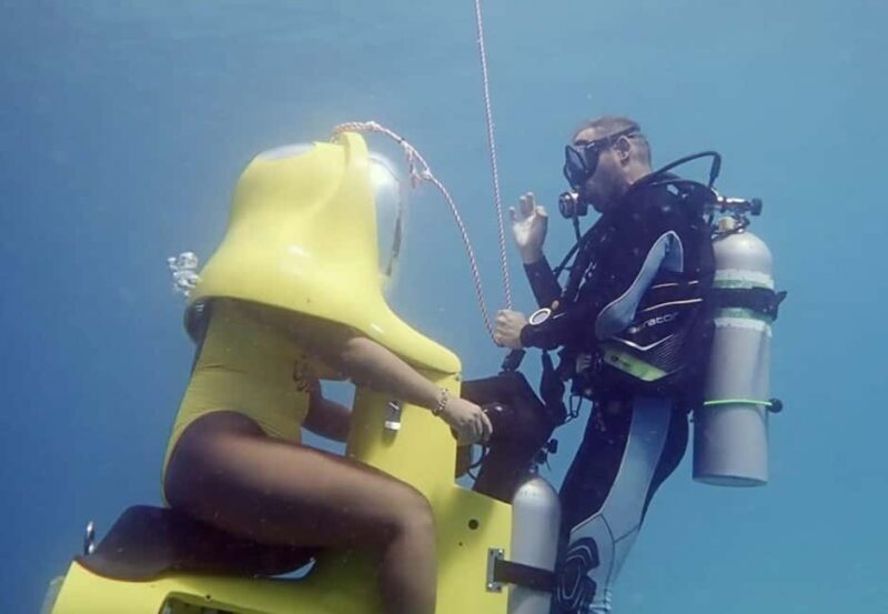 Punta Cana: Scuba Doo Underwater Scooter Adventure - What Travelers Can Expect