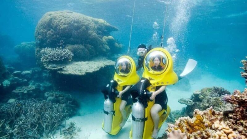 Punta Cana: ScubaDoo Underwater Scooter Adventure - What Reviewers Say