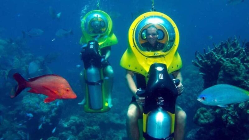 Punta Cana: ScubaDoo Underwater Scooter Adventure - The Value for Your Money