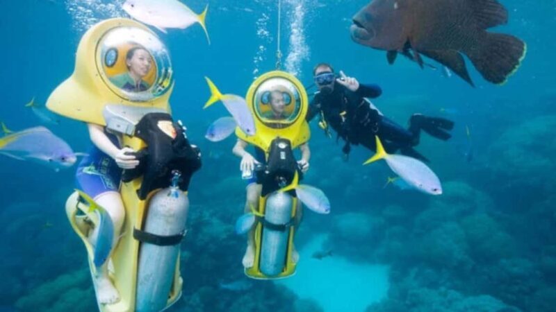 Punta Cana: ScubaDoo Underwater Scooter Adventure - The Sum Up