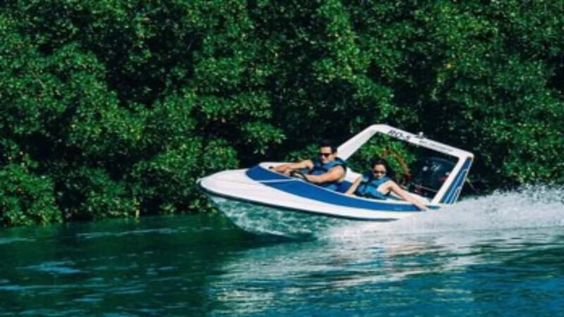 Punta Cana: Self-Drive Speedboat Adventure - Key Points