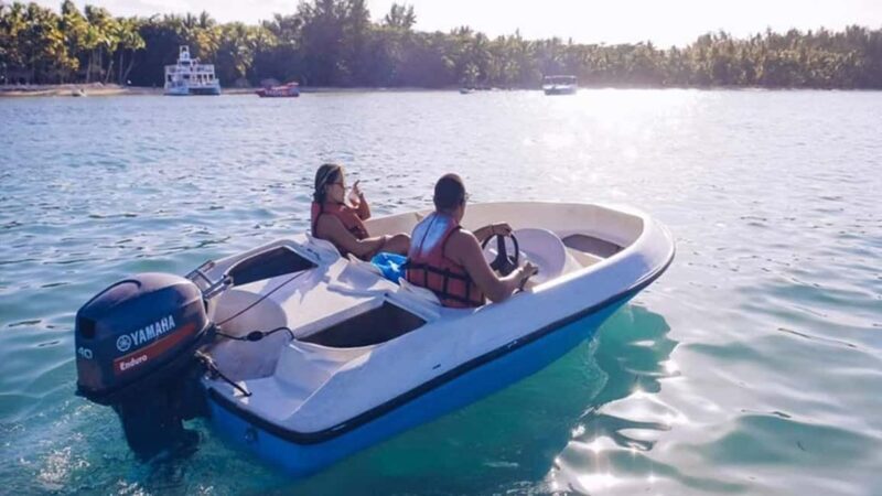 Punta Cana: Self-Drive Speedboat Adventure - An Authentic Look at the Experience