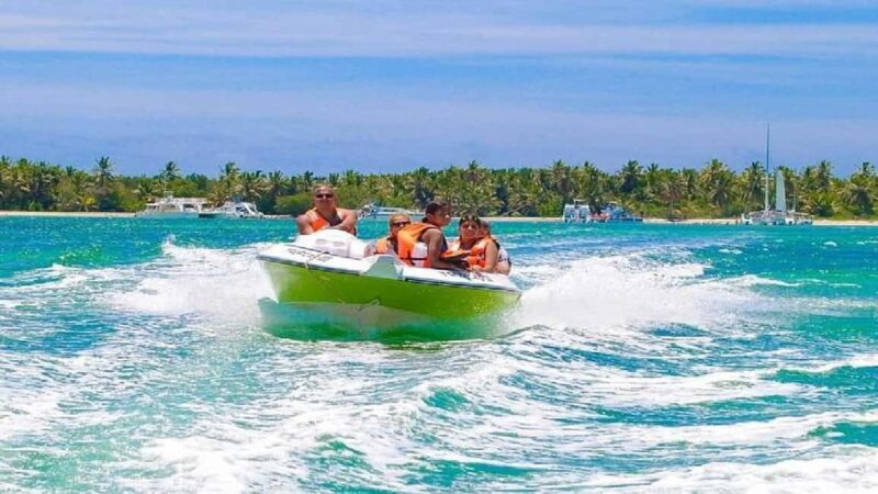 Punta Cana: Self-Drive Speedboat Adventure - The Sum Up