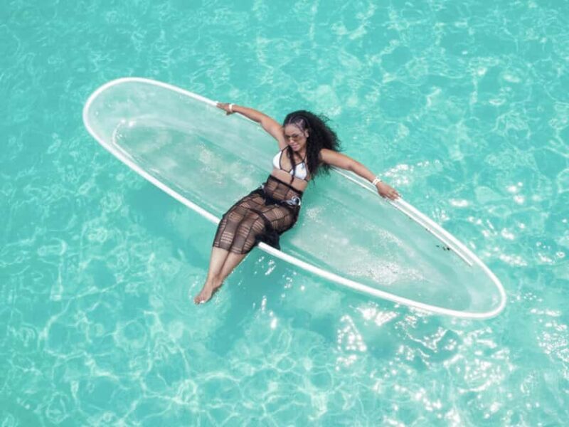 Punta Cana: Single Clear Kayak Photoshoot - An In-Depth Look at the Experience