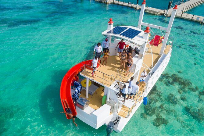 Punta Cana Slide Boat (Medium Group) - Key Points