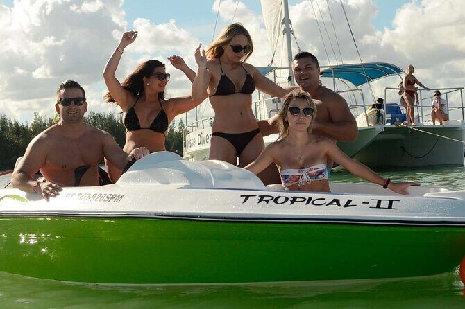 Punta Cana Speedboat Snorkeling and Natural Pool Experience - Key Points