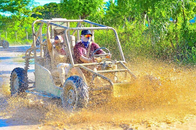 Punta Cana Thrill Ride Off Road Buggy Adventure - The Scenic End at Macao Beach