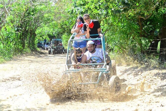 Punta Cana Tour Buggy Amazing Macau Beach Cenote Hotel Pickup - The Underground Cenote: Cueva Taina
