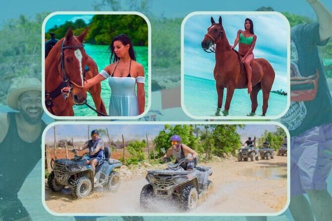 Punta Cana Tour in Atv + Horseback Riding Pick up Hotel - Exploring the Itinerary: What to Expect