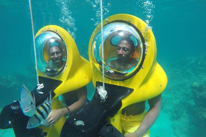 Punta Cana Underwater Scubadoo Adventure - What Is the Punta Cana Scubadoo Adventure?