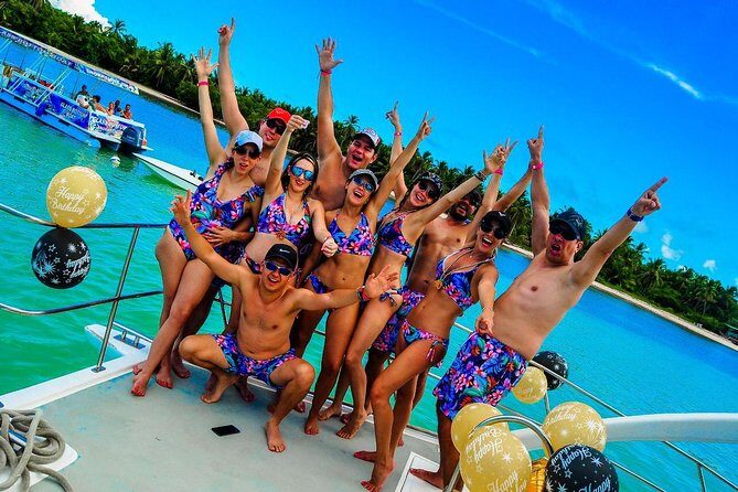 Punta Cana VIP Party Cruise with Snorkeling & Double Slide - The Itinerary in Detail