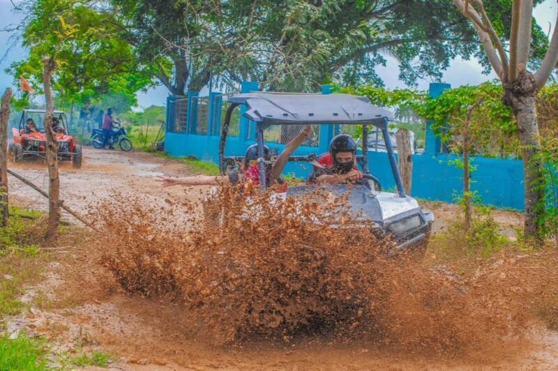 PUNTA CANA WILD BUGGY BREAKS TRACK WITH EXTRAMAS PROTECTION - Key Points