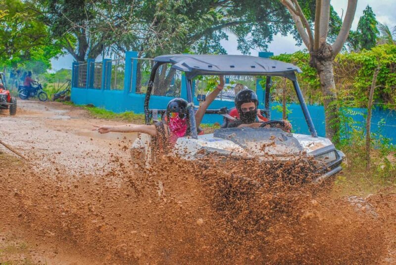 PUNTA CANA WILD BUGGY BREAKS TRACK WITH EXTRAMAS PROTECTION - Practical Details and Value