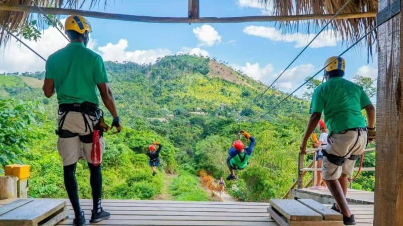 Punta Cana: Zip Line Adventure with Hotel Pickup - The Itinerary and What Makes It Special