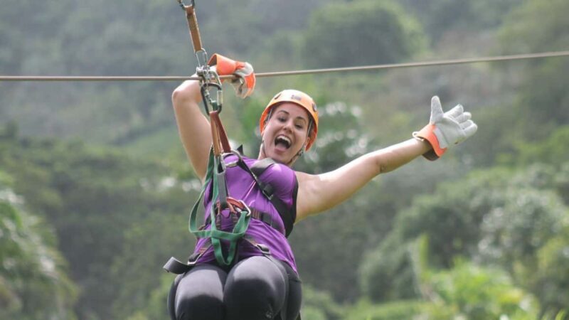 Punta Cana: Zip Line Adventure with Hotel Pickup - An Exciting Adventure in the Dominican Republic
