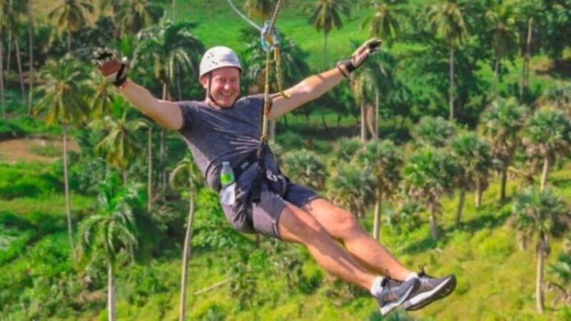 Punta Cana: Zip Line Adventure with Suspension Bridge - What to Expect from the Guides and Safety