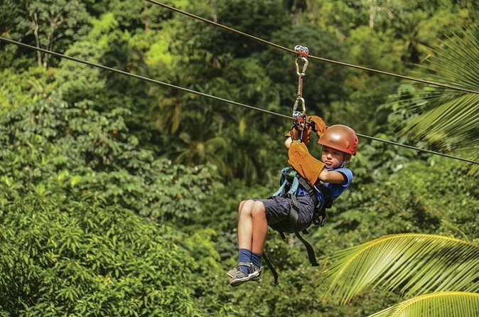 Punta Cana Zipline Adventure - Group Size and Atmosphere