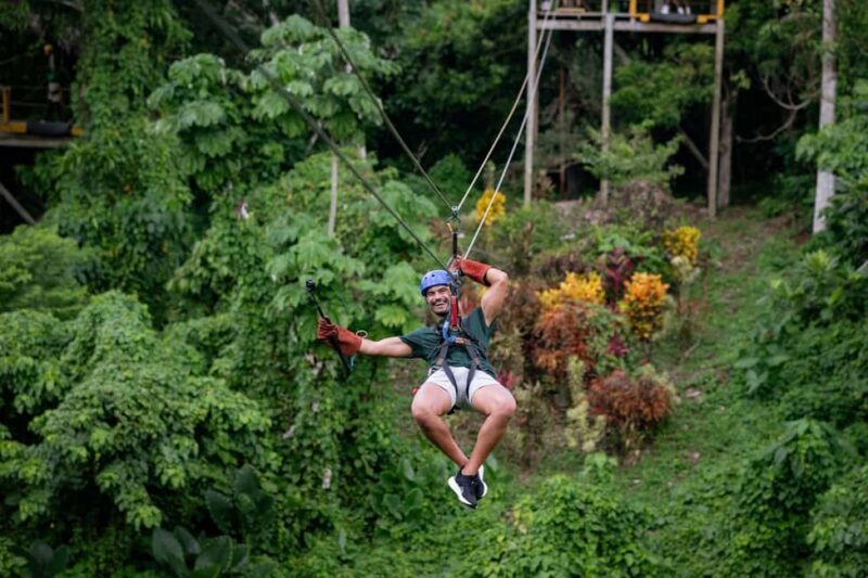 Punta Cana: Zipline Adventure Soar Over the Caribbean Jungle - An In-Depth Look at the Zipline Adventure