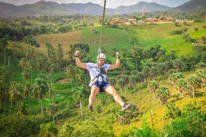 Punta Cana Zipline Adventure with Buggies and Horseback Riding - Frequently Asked Questions