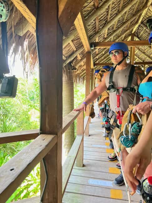 Punta Cana: Zipline Adventure with Pickup - Key Points