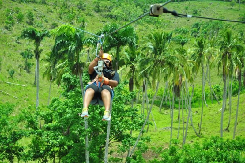 Punta Cana: Zipline Adventure with Pickup - The Experience in Detail