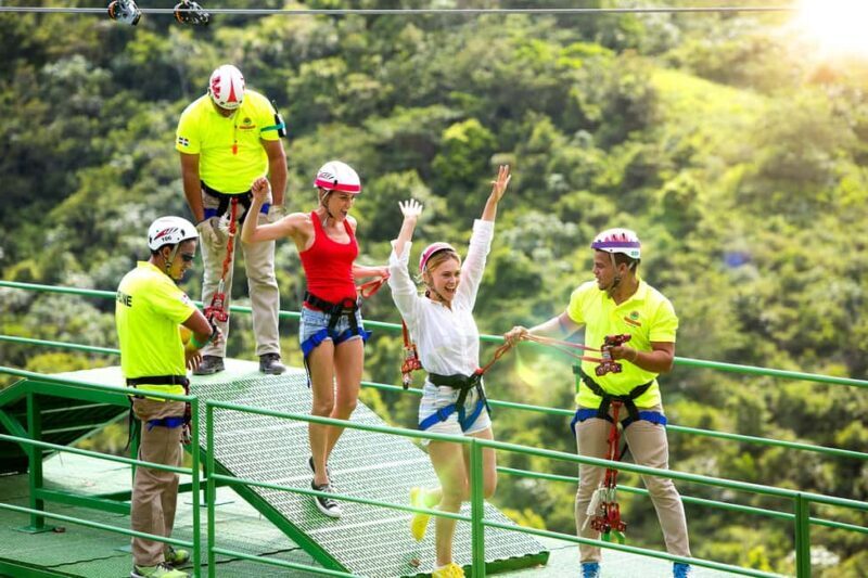 Punta Cana: Zipline, Chairlift, Buggy & Horse Ride Adventure - Punta Cana: Zipline, Chairlift, Buggy & Horse Ride Adventure