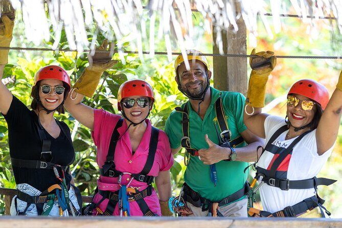 Punta Cana Zipline Jungle Adventure - Key Points