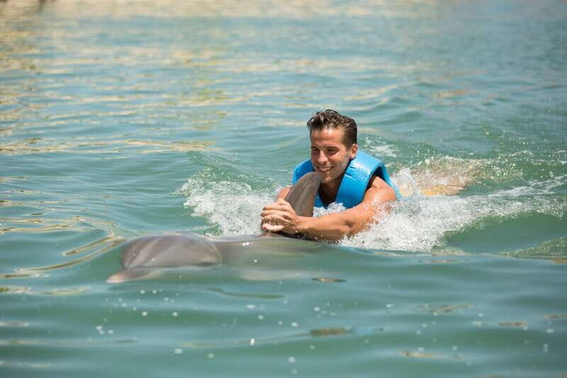 Punta Cancun: Swim with dolphins Interax - What the Price Gets You and Whats Extra