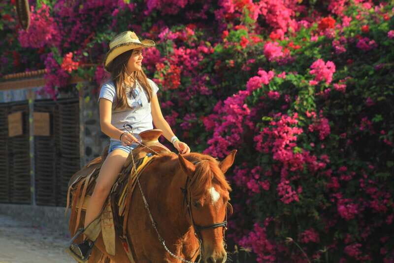 Punta de Mita/Sayulita: Horseback Riding Tour - Key Points: