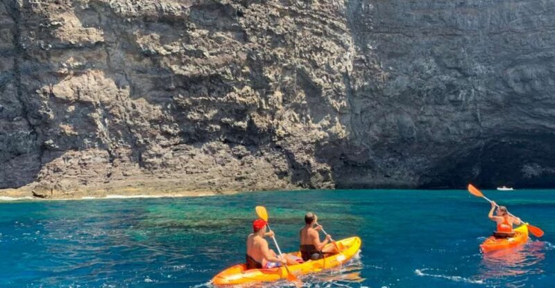 Punta de Teno: Kayak Safari overlooking Los Gigantes Cliffs - A Deep Dive into the Kayak Safari Experience