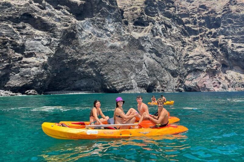 Punta de Teno: Kayak Safari overlooking Los Gigantes Cliffs - Pricing and Value