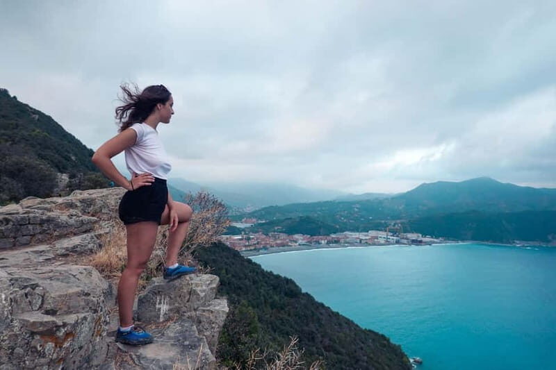 Punta Manara: Hiking immersed in the Mediterranean bush overlooking the sea - The Landscape and Atmosphere